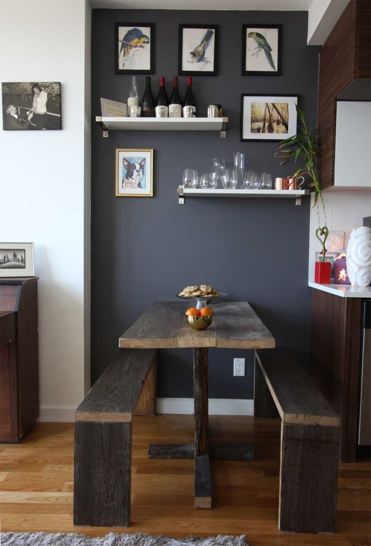 No Dining Room No Problem Here Are 15 Creative Ideas Apartment Therapy